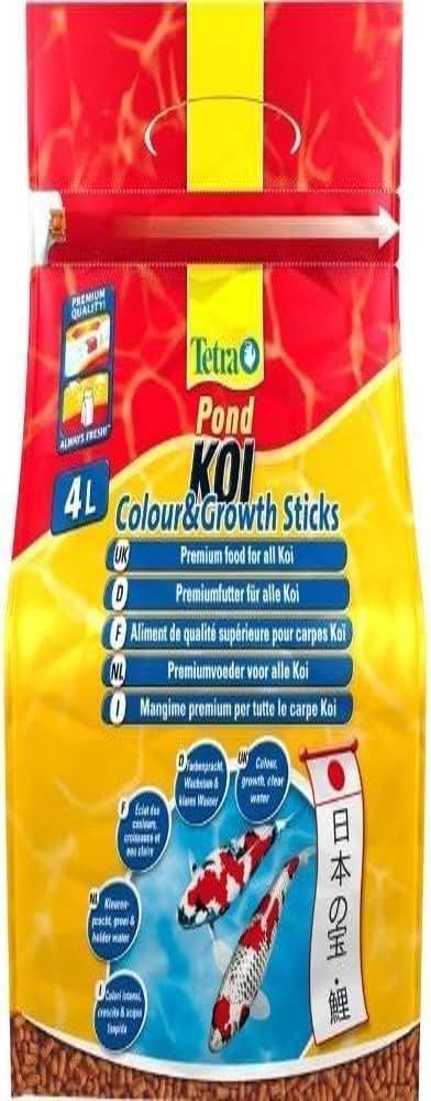 Extra Select Premium Koi Sticks Complete Fish Food, 5 kg : Amazon.co.uk ...