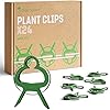 GardenGloss Plant Support Clips Large (24pcs) - Garden Clips for Tomato ...