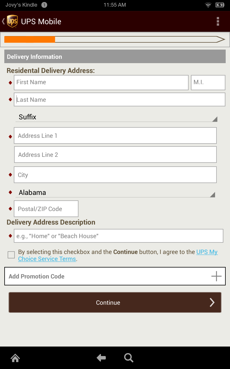 UPS Mobile for Kindle Fire - App on Amazon Appstore