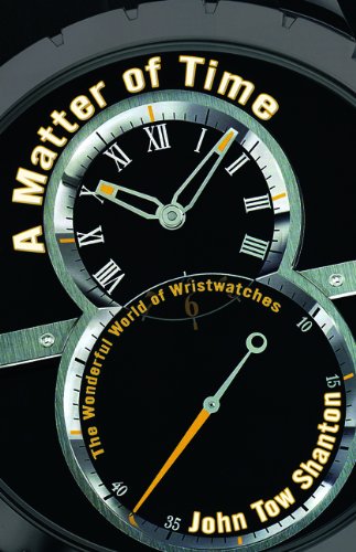 Amazon | A Matter of Time: The Wonderful World of Wristwatches ...