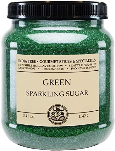 Amazon.com: India Tree Confetti Sparkling Sugar, 3.4 lb 3.4 Pound (Pack ...
