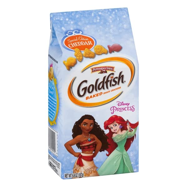 Amazon.com: Pepperidge Farms, Goldfish Baked Snack Crackers Cheddar ...