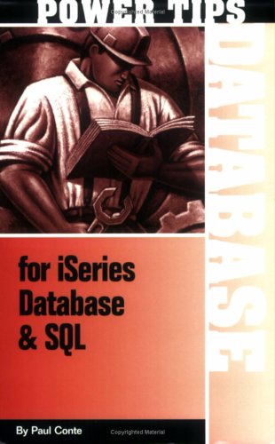 Power Tips for iSeries Database & SQL: Paul Conte: 9781583040980 ...