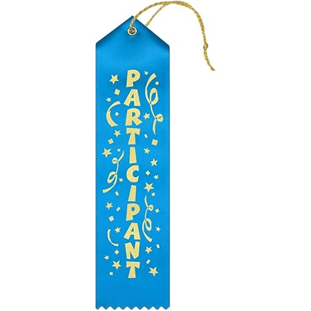 Amazon.com : RibbonsNow Fun Award Ribbons - 50 Total Ribbons - 10 Each ...