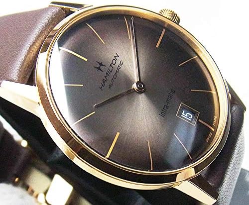 Hamilton Intra-Matic H38465501 Herren Automatikuhr : Amazon.de: Fashion