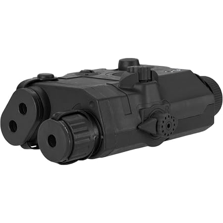 Amazon.com: Evike Airsoft - Matrix PEQ2 Type Slim Airsoft AEG External ...