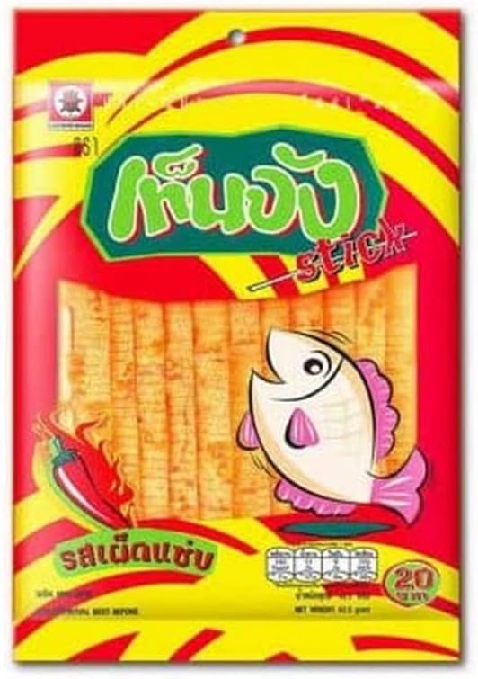 Ladybird Chilli Flavour Fish Stick 42.5 g : Amazon.com.au: Pantry Food ...