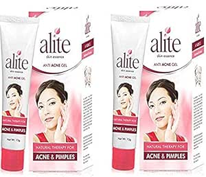 Alite Anti Acne Gel 15g (Pack of 2) : Amazon.in: Beauty