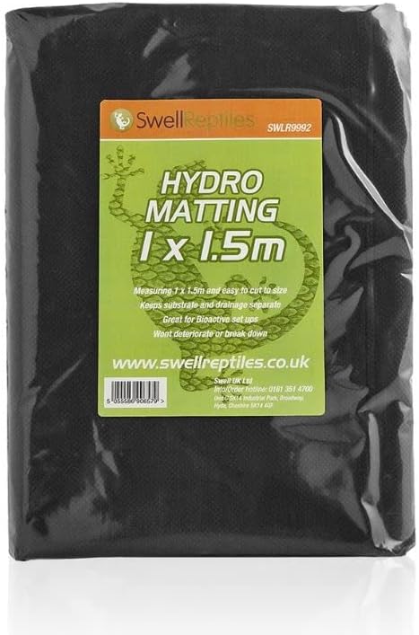 Swell Hydro Matting 1m x 1.5m. Capillary matting and drainage substrate ...