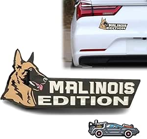 Amazon.com: Dog Car Badge Laser Cutting Car Emblem, 3D Dogs Badge Rated ...