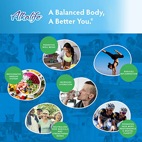 Alkalife pH Balance Pills | Primeiro Alcalino de Sódio Patenteado ...