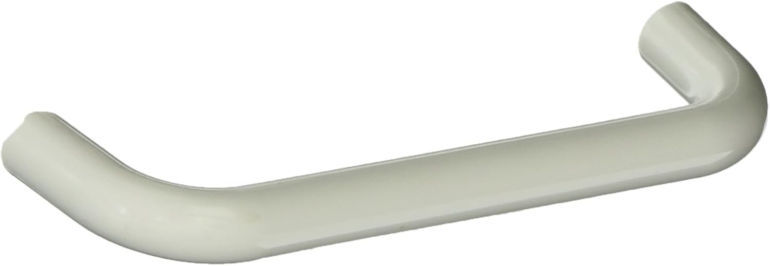 Laurey 34742 Plastic Cabinet Hardware Pull, 4 Inch, White - Cabinet And ...