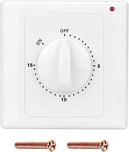 Mechanical Countdown Timer Switch Countdown Automatic Power-Off Time ...