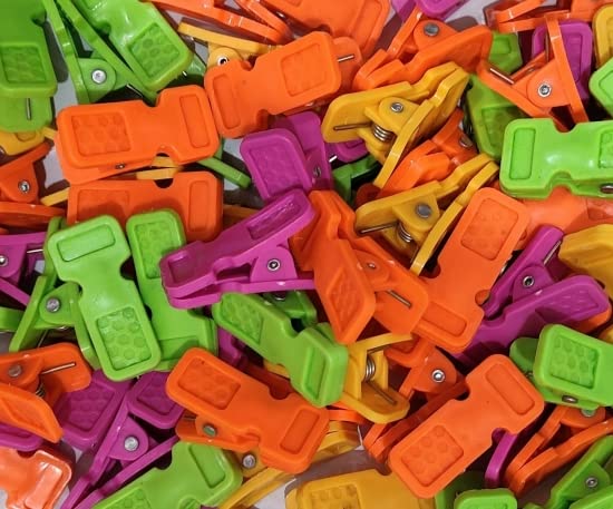 Rare-zone Heavy Quality Duty Rust Cloth Peg Plastic Hanging Clips for ...