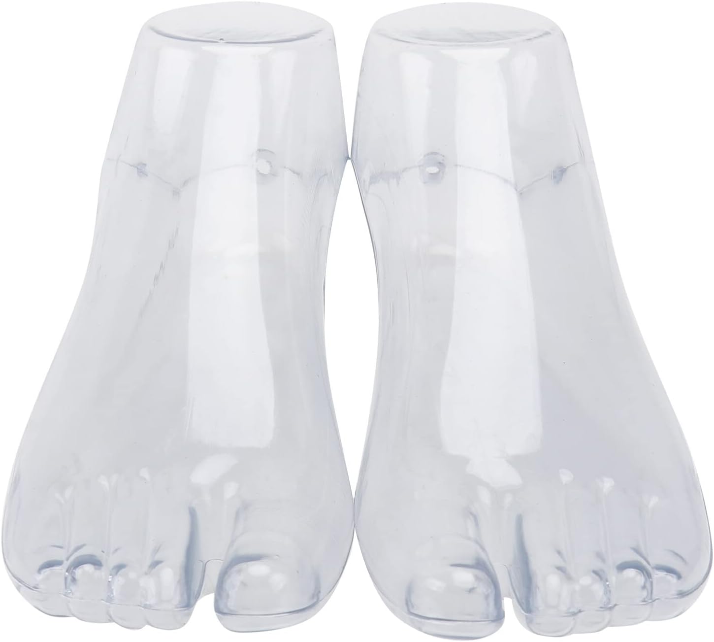 Amazon.com: Sewroro 1 Pair Plastic Foot Model Shoes Support Female ...