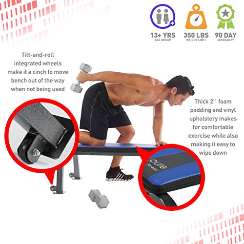 9 BEST Marcy Multi-Position Workout Utility Bench for Home Gym ...