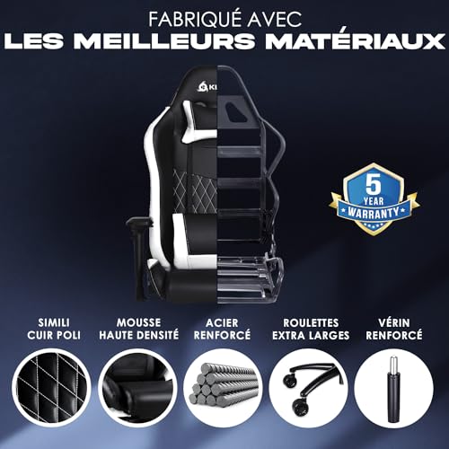 Les 6 Meilleures Chaises pour Gamer (septembre 2024) - Lebonpanier