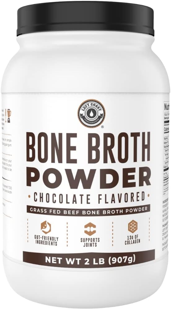 Amazon.com: Nutricost Beef Bone Protein Powder + Multi Collagen (20 ...