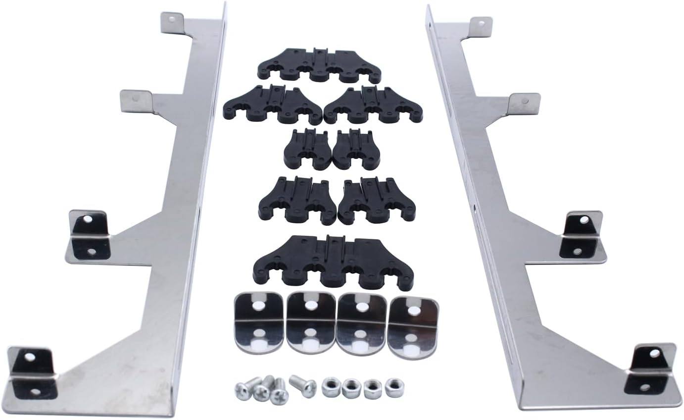 Amazon.com: 1 Set SHLPDFM Linear Spark Plug Wire Separator Divider ...