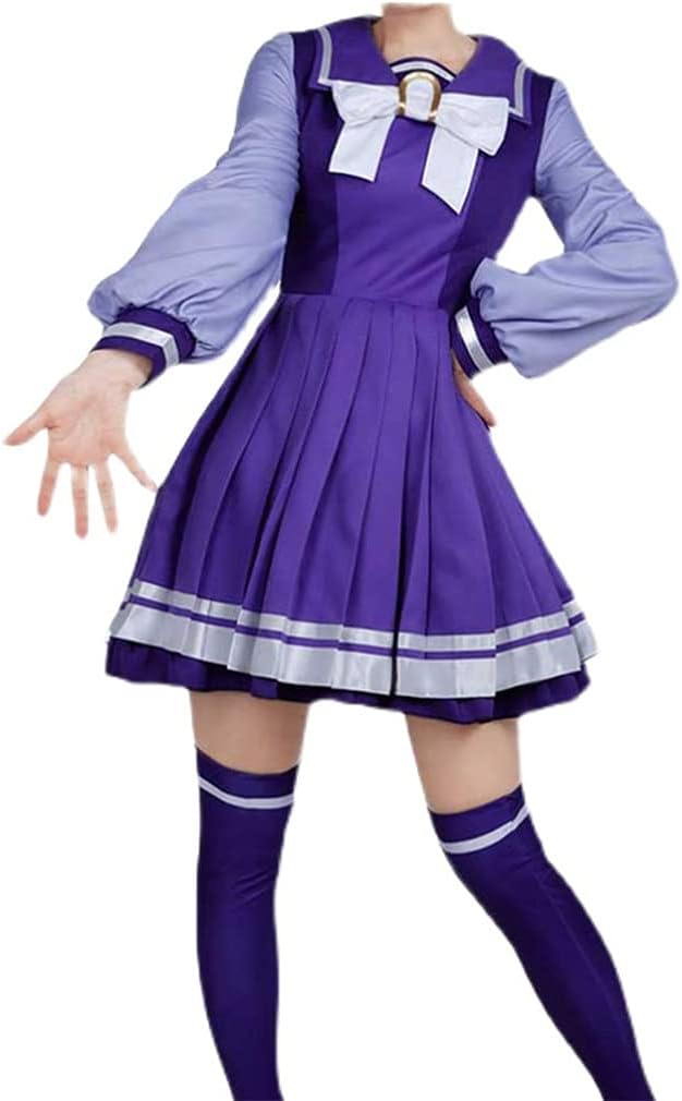 Amazon.co.jp: coserstore Uma Musume Pretty Derby Season 2 Tresen School ...