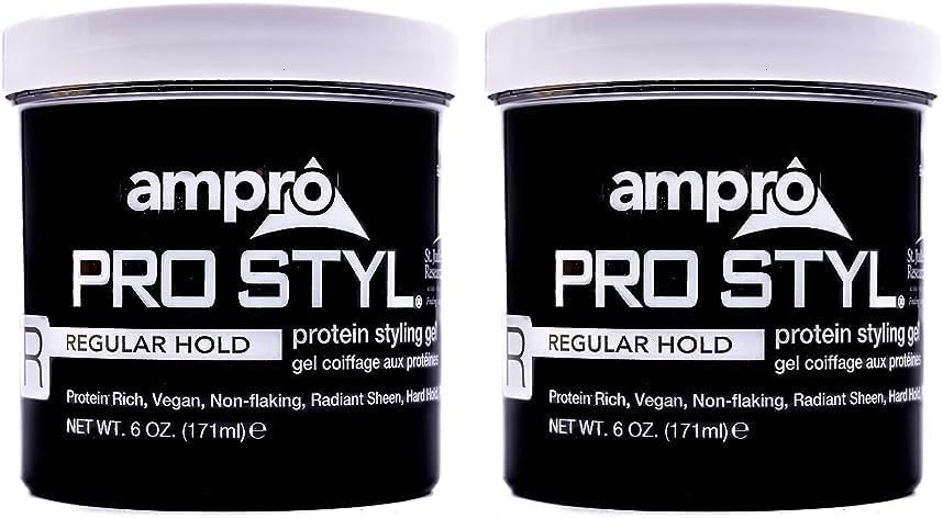 Amazon.com : AmPro Pro Styl Styling Gel - Protects and Strengthens Your ...