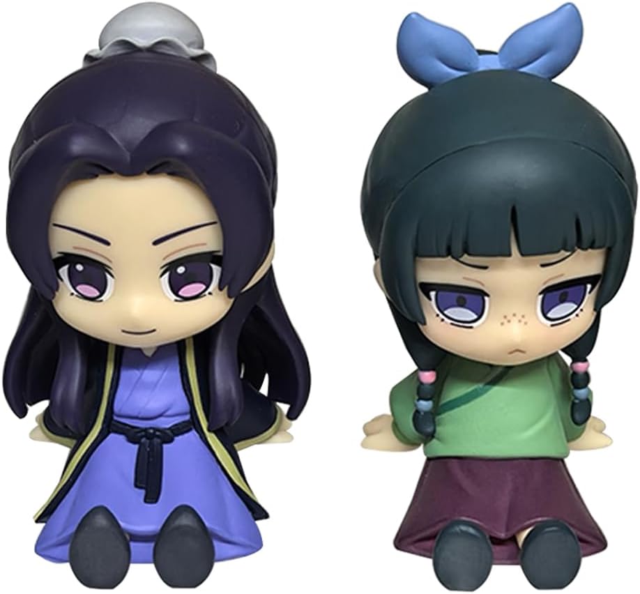 Maomao Jinshi Statue Gooyeh Maomao & Jinshi Figuren - 11,5 Cm Anime ...