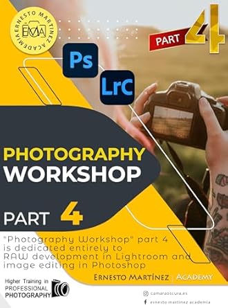 Amazon.com: Photography Workshop part 4: Lightroom & Photoshop for ...