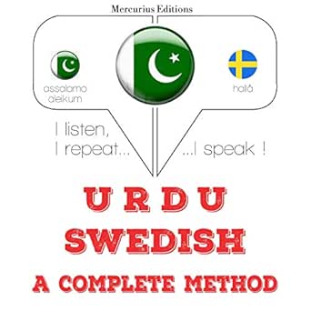 Amazon.co.jp: Urdu – Swedish. A complete method: I listen, I repeat, I ...