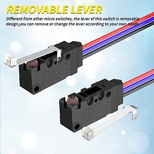 Snapklik.com : Joinfworld Waterproof Micro Limit Switch