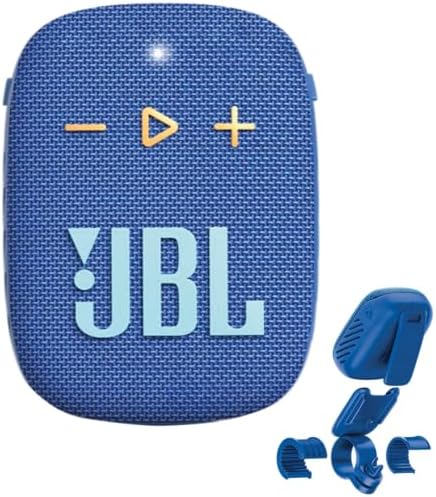 JBL Wind 3S Mini Portable Bluetooth Speaker with Bass Boost by Harman ...