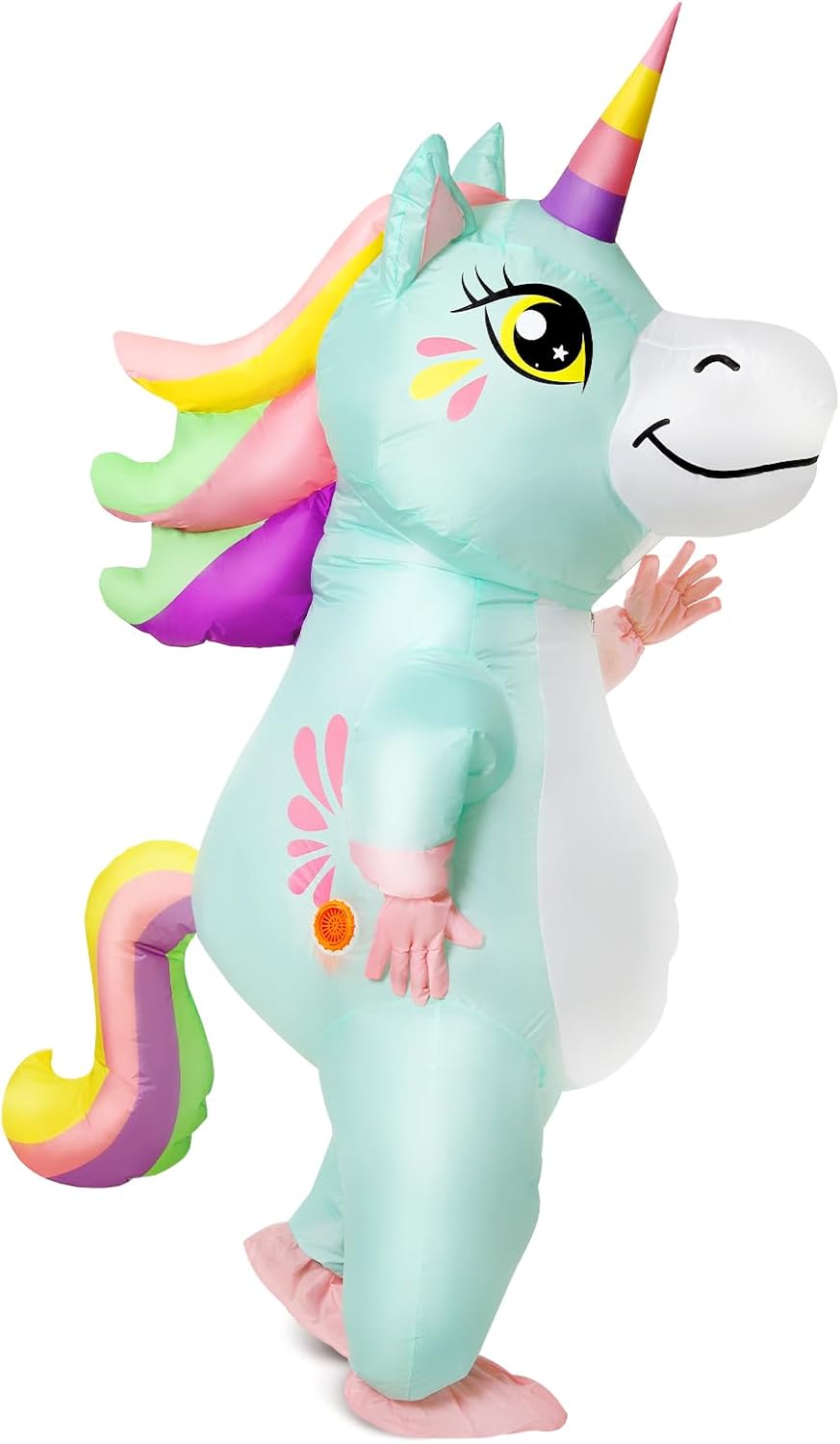 Amazon.com: Gootus Inflatable Costume Adult - Funny Unicorn Costumes ...