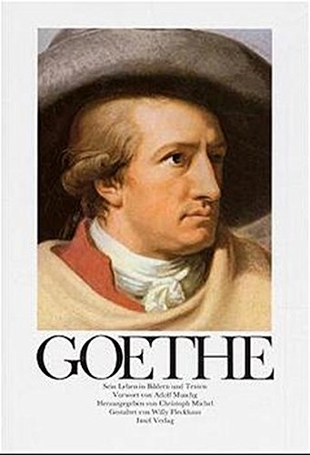 Amazon.com: Goethe. Sein Leben in Bildern und Texten.: 9783458147688 ...