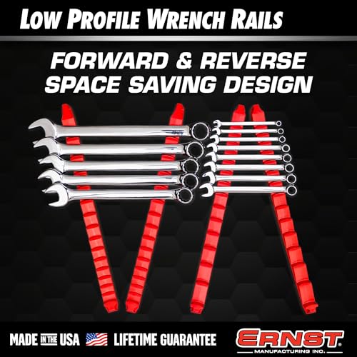 Snapklik.com : Ernst Manufacturing - 30 Tool No-Slip Low Profile Wrench ...