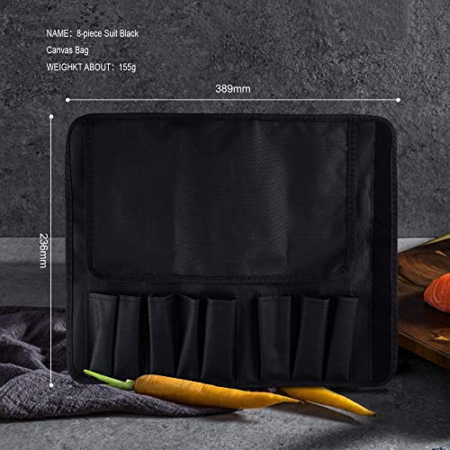 XYJ Handmade Forged Butcher Knife With Leather Sheath+Japanese ...