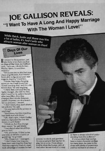 Joe Gallison Clipping Magazine Photo orig 2pg 8x10 L6888 at Amazon's ...