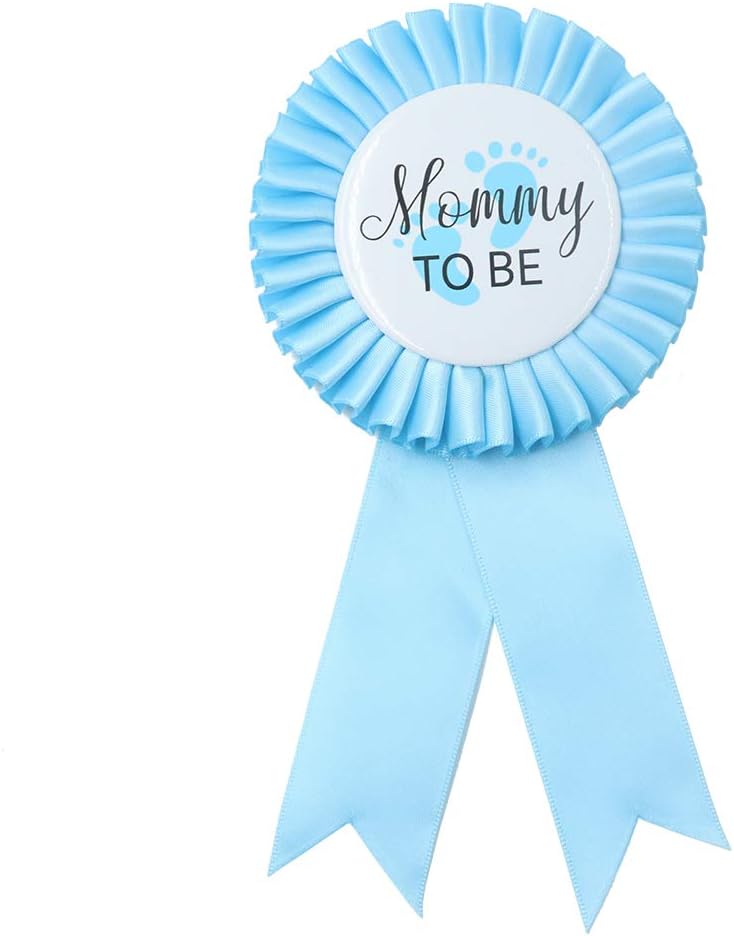 Amazon.com: Daddy to bee & Mom to bee Tinplate Badge Pin - What will ...