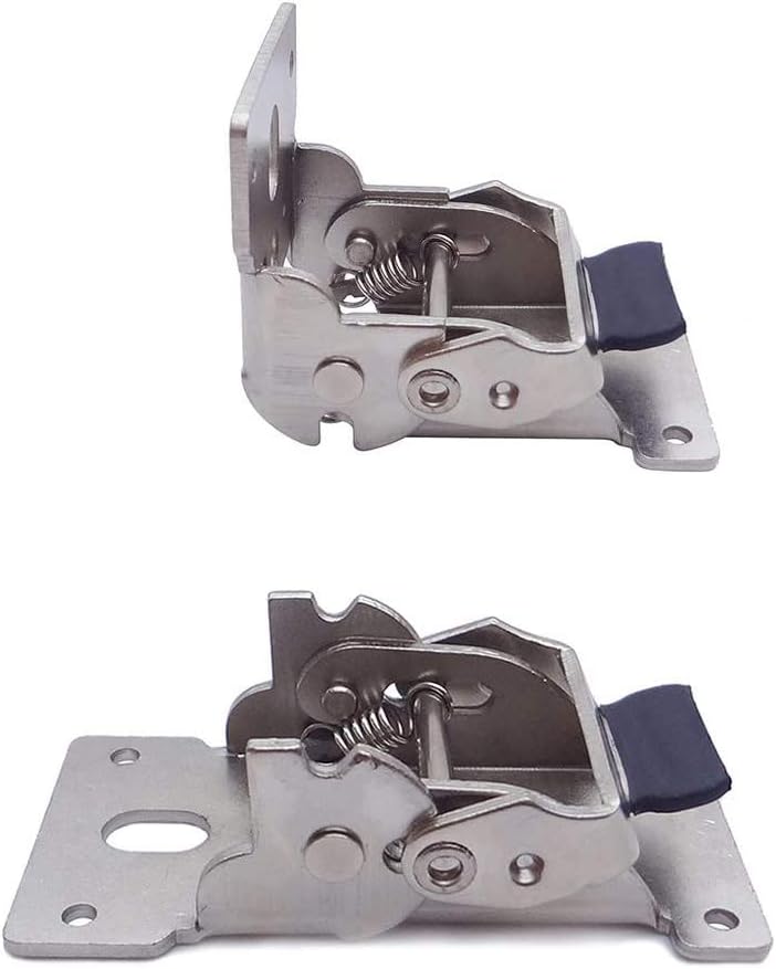 Amazon.com: Btibpse Steel Folding Legs 180° Folding Lock Extension ...