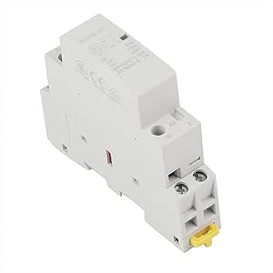 NDNCZDHC AC Contactor, 2P 20a 7a 50/60Hz Contactor 1NO 1NC Contactor AC ...