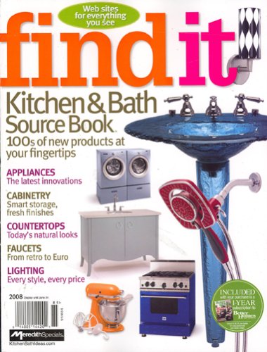 Find It, June 2008 Issue: Editors of FIND IT Magazine: Amazon.com: Books