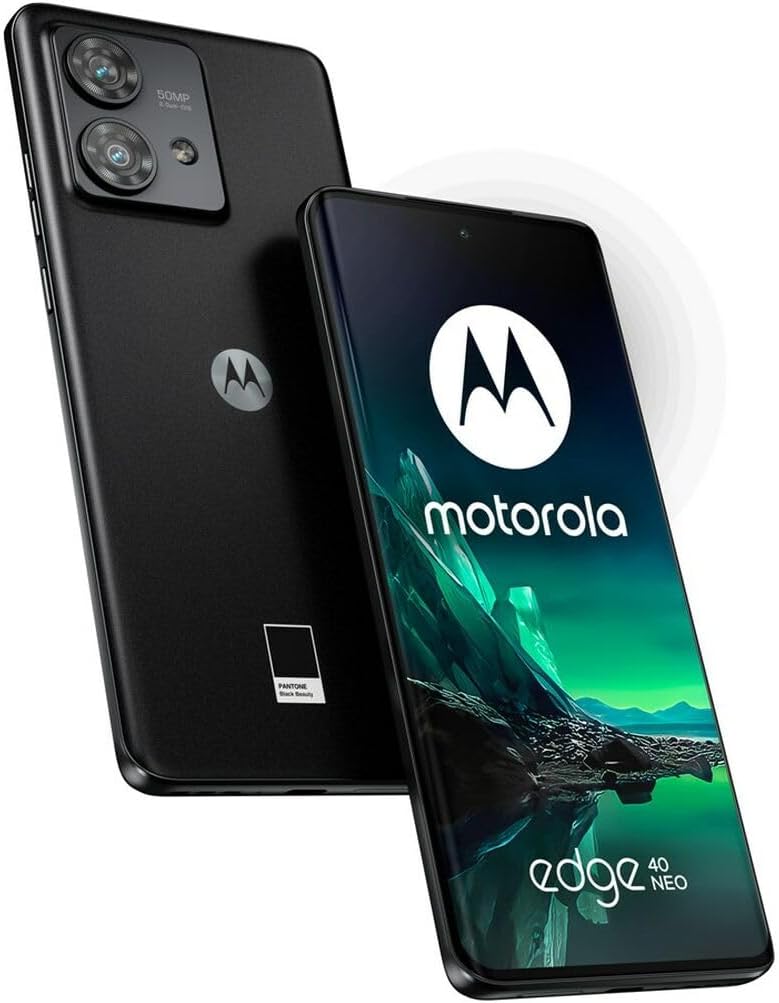 Motorola Edge 40 Neo 16.6 cm (6.55) Dual SIM Android 13 5G USB Type-C ...