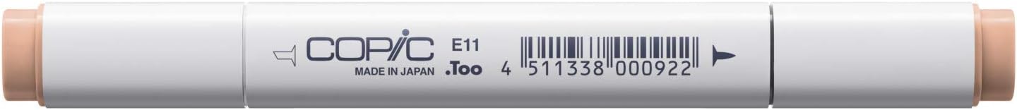 Amazon.com: Copic Marker with Replaceable Nib, E11-Copic, Bareley Beige ...