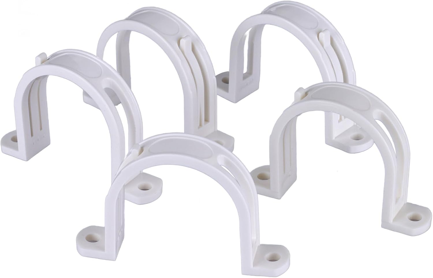 Central Vacuum 2" PVC pipe straps clamps - (qty 5) - Amazon.com