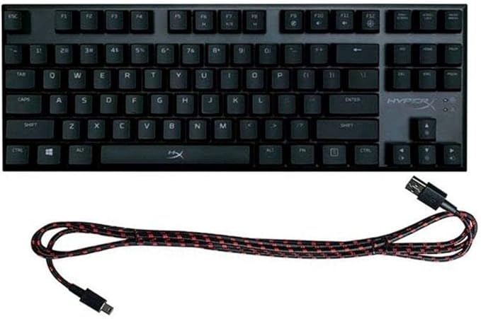 Amazon.com: HyperX Alloy FPS RGB - USB 2.0 Mechanical Gaming Keyboard ...