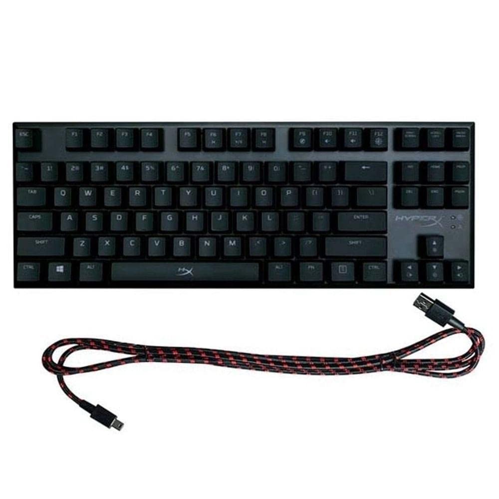 Amazon.in: Buy HyperX Alloy FPS RGB USB Mechanical Gaming Keyboard ...