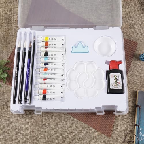 Amazon.com: Corciosy Chinese Calligraphy Set, Calligraphy Painting ...