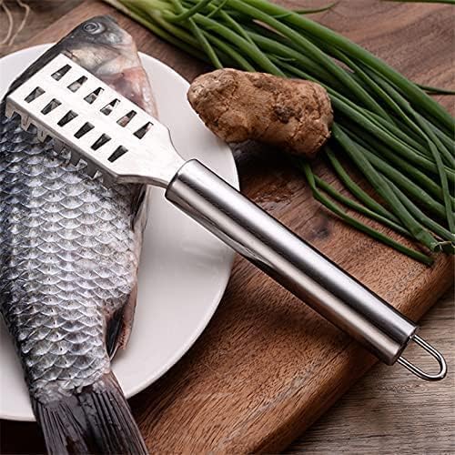 Buy COSYSMART Fish Kitchen Fish Skin Remover Scale Scraper, Knife ...