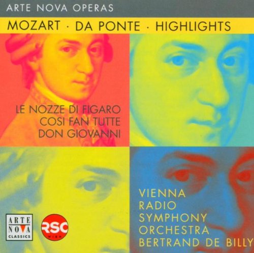 Best of Da Ponte, Mozart-Operas - Best of Da Ponte/Mozart-Operas ...