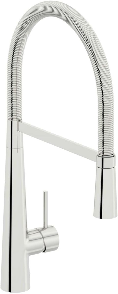 Schon Bute Pull Down Kitchen Mixer tap - Chrome Pull Out Spray Kitchen ...