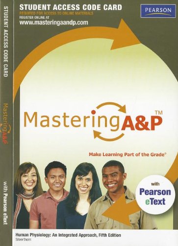 MasteringA&P with Pearson eText - Standalone Access Card - for Human ...