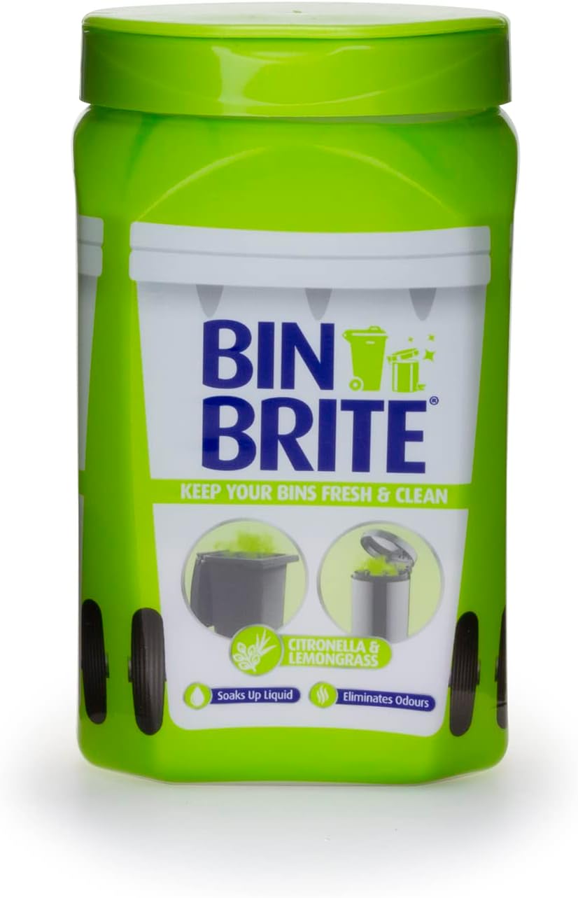 Bin Brite 500 G Odour Neutraliser Citronella & Lemongrass, (Pack Of 1 ...